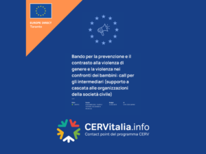 CERV: Bando Daphne 2025 per prevenire e combattere la violenza di genere e contro i minori ...